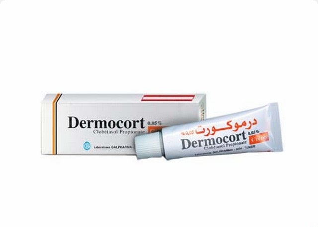 كريم ديرماكورت مضاد للفطريات والجراثيم Dermocort - موقع المعلومات