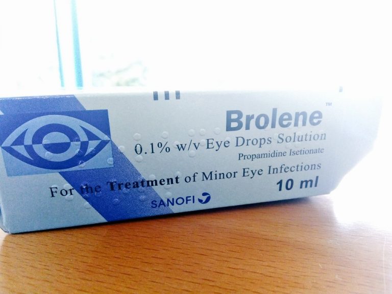 قطرة عين برولين Brolene لعلاج عدوي العين - موقع المعلومات