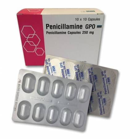 كبسولات بينيسيلامين Penicilamine لعلاج التهاب المفاصل - موقع المعلومات