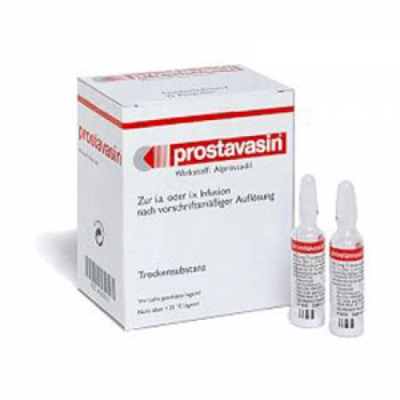 Prostavasin لعلاج ضعف الانتصاب - موقع المعلومات