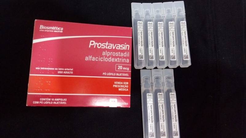 Prostavasin لعلاج ضعف الانتصاب - موقع المعلومات