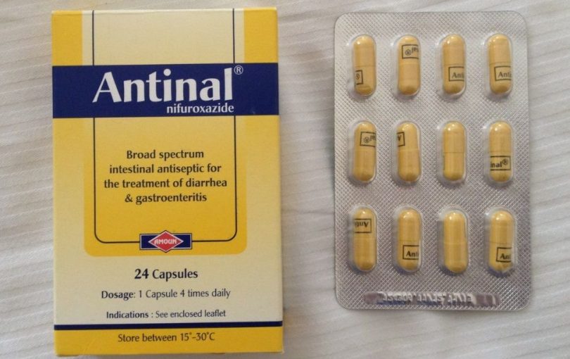 شراب واقراص انتينال لعلاج الاسهال والنزلات المعوية Antinal - موقع المعلومات
