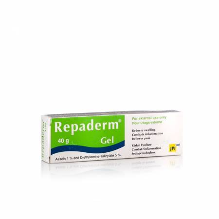 ريباديرم جل مسكن للالام Repaderm Gel - موقع المعلومات