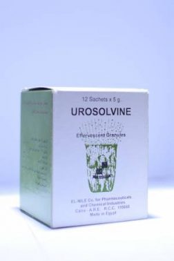 يوروسولفين Urosolvine فوار لعلاج النقرس - موقع المعلومات