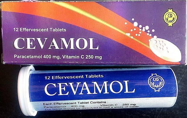 سيفامول Cevamol فوار مسكن للألم - موقع المعلومات