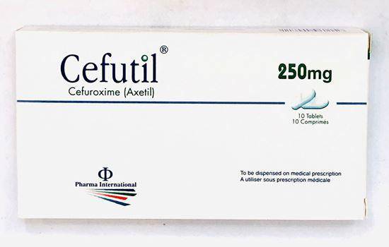 سيفوتيل Cefutil مضاد حيوي - موقع المعلومات