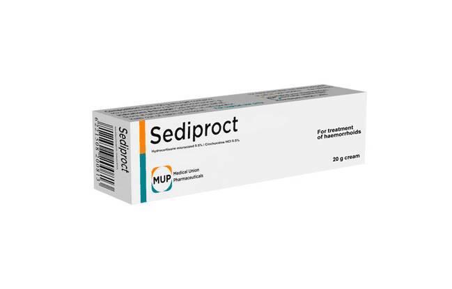 سيديبروكت Sediproct لعلاج تورم البواسير - موقع المعلومات