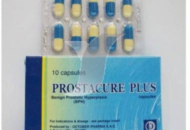 المواد الفعالة لعقار بروستاكيور بلس Prostacure Plus لعلاج البروستاتا ...